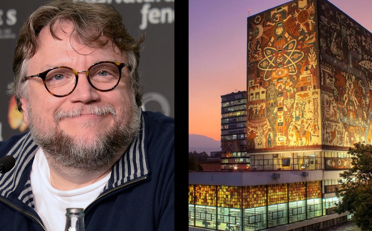 Guillermo del Toro recibe en UNAM doctorado Honoris Causa; canta goya ...