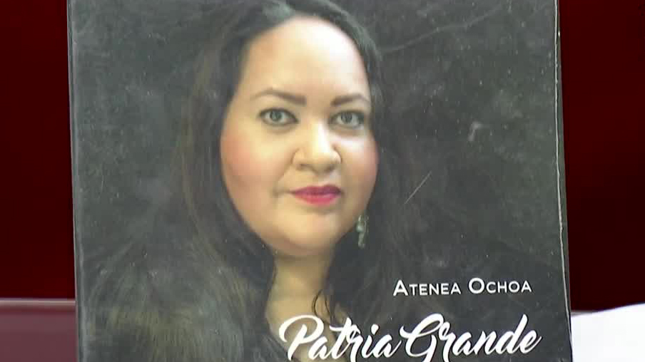 Atenea Ochoa presenta su disco ‘Patria Grande’ - Grupo Milenio