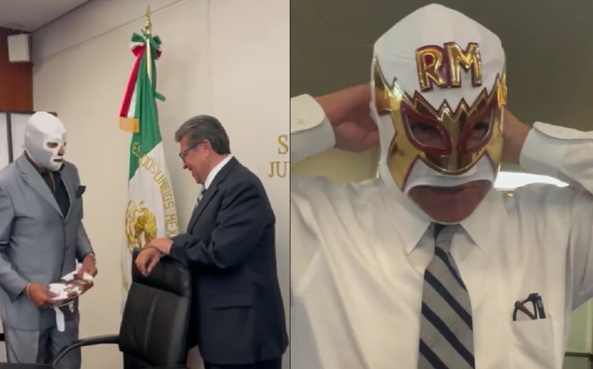 Monreal 'se convierte' en luchador para evento en la Arena México ...