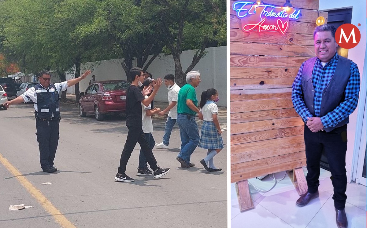 Valentín Martínez, tránsito del amor, cuida calles y canta en Victoria ...