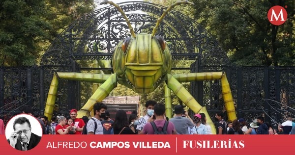 El chapulín de Chapultepec- Grupo Milenio