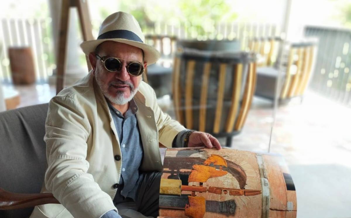 La migración, tema clave en la obra de Gustavo Aceves- Grupo Milenio