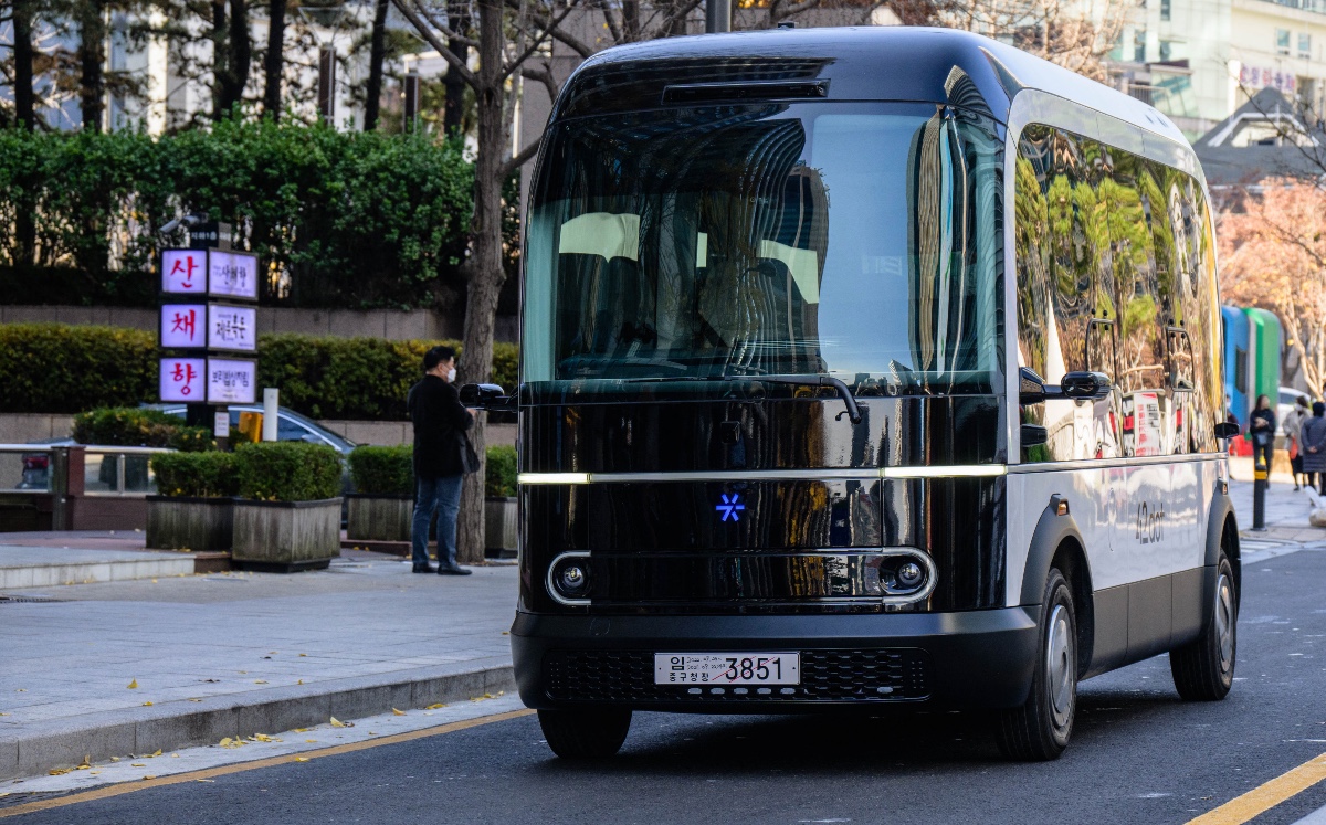 Seúl inicia prueba de línea de autobuses sin conductor- Grupo Milenio