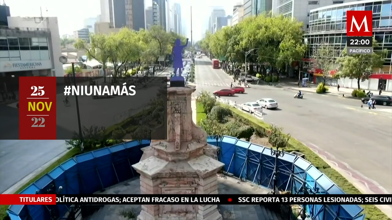 Milenio Noticias, con Selene Flores, 25 de noviembre de 2022- Grupo Milenio