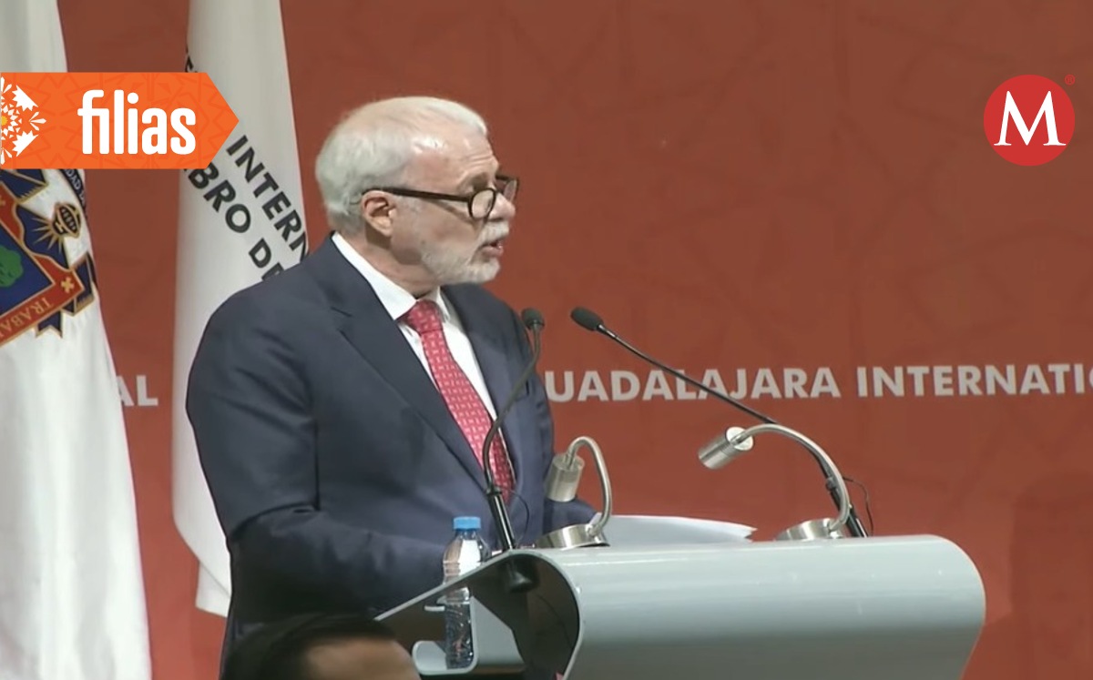 Raúl Padilla inaugura Feria Internacional del Libro de Gaudalajara ...