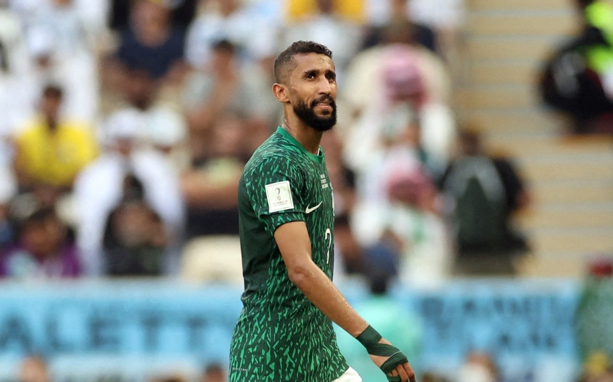 Capitán de Arabia Saudita, baja vs México y del Mundial- Grupo Milenio