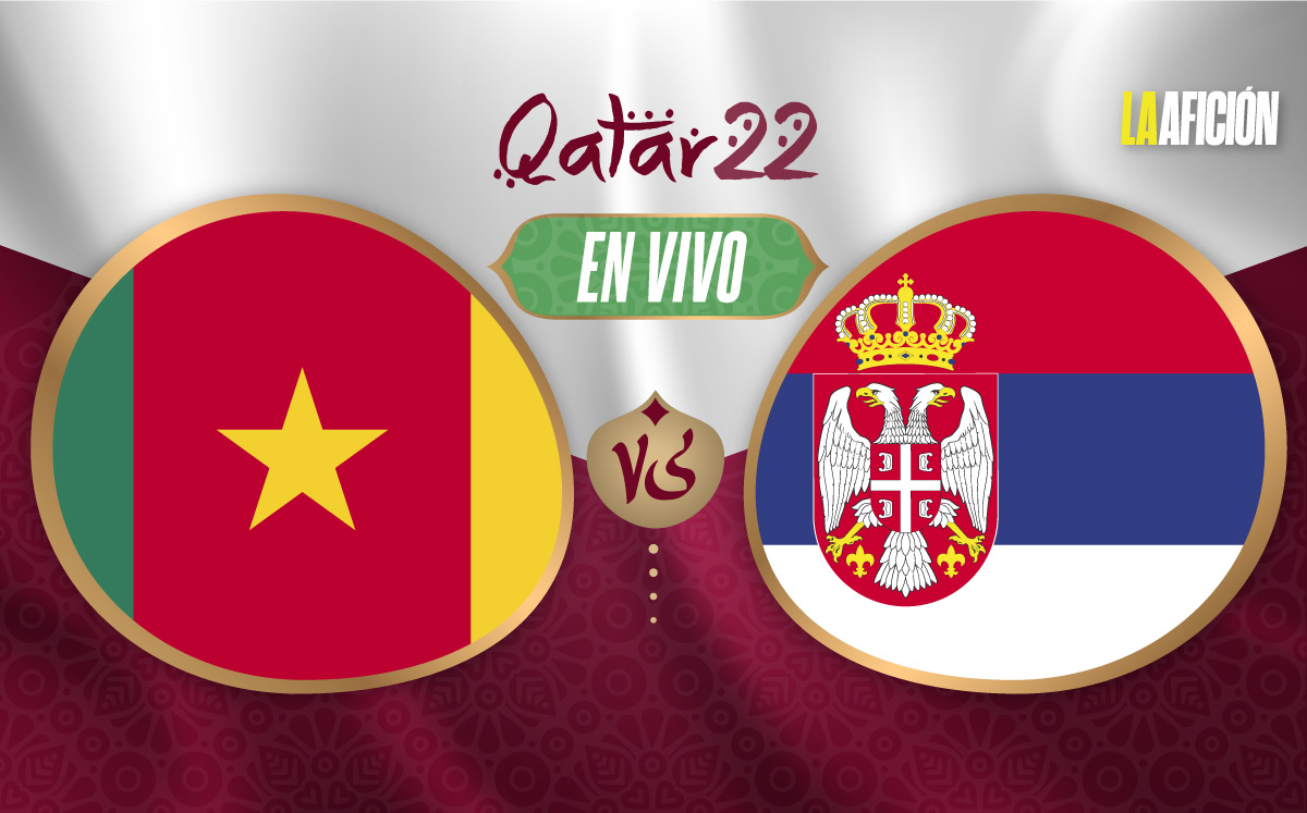 Camer n Vs Serbia Goles Y Resultado Qatar 2022 Grupo Milenio