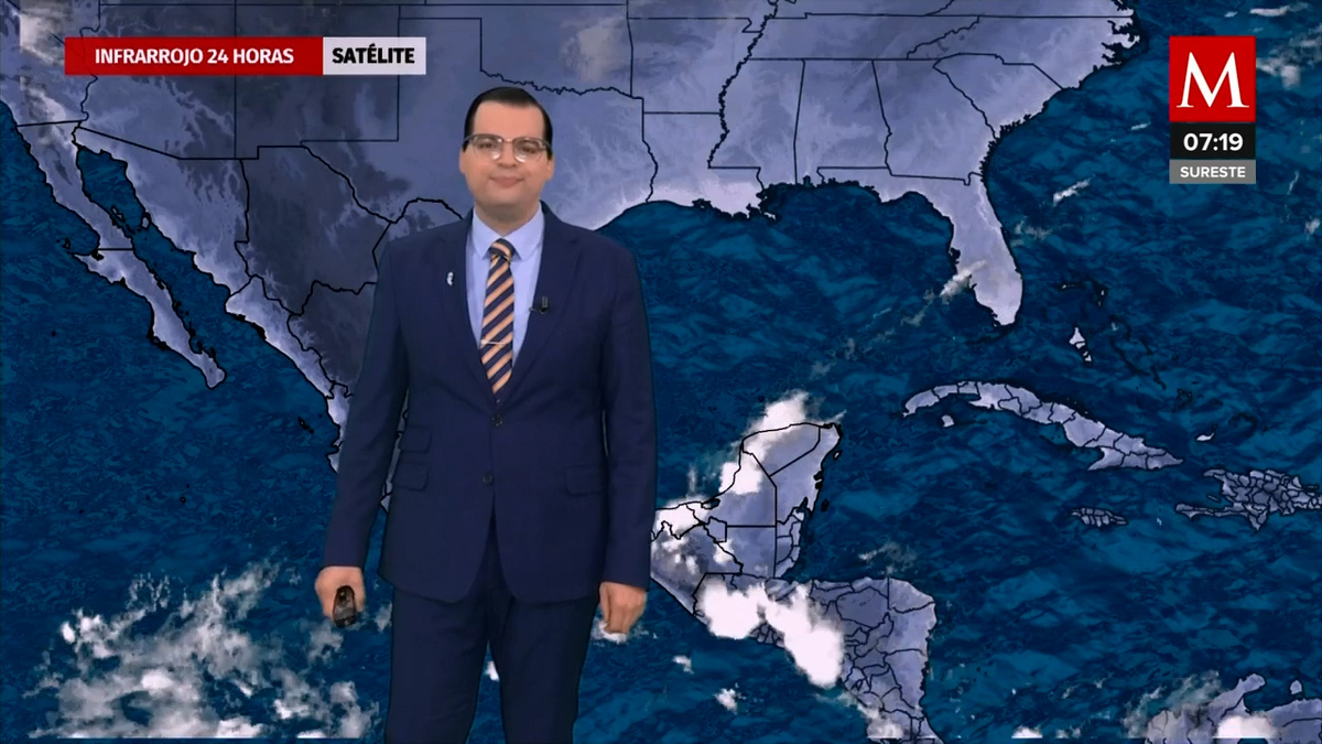 El clima para hoy 28 de noviembre de 2022, con Nelson Valdez- Grupo Milenio