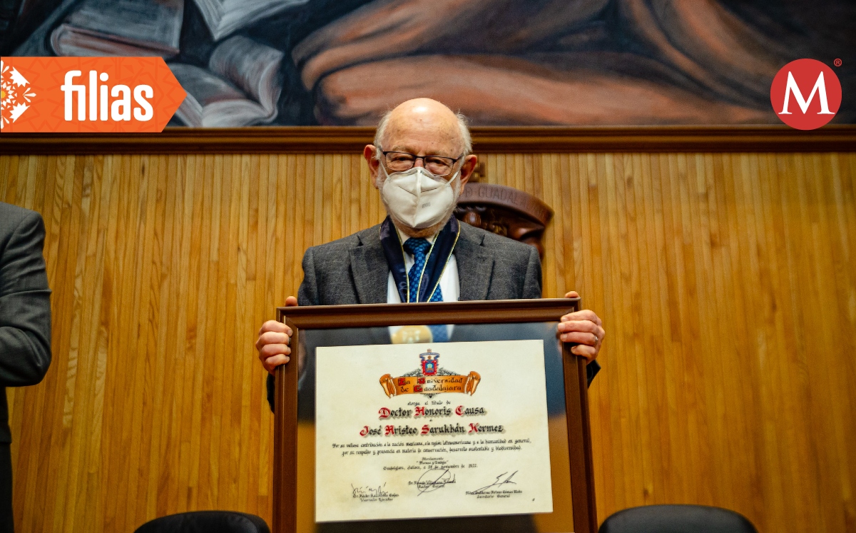 José Sarukhán recibe Doctorado Honoris Causa de la UdeG- Grupo Milenio