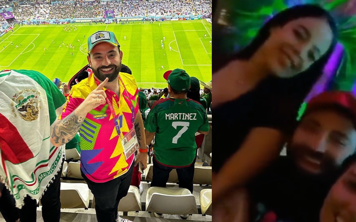 Él es Slobtizky, el influencer que causó polémica en Qatar- Grupo Milenio