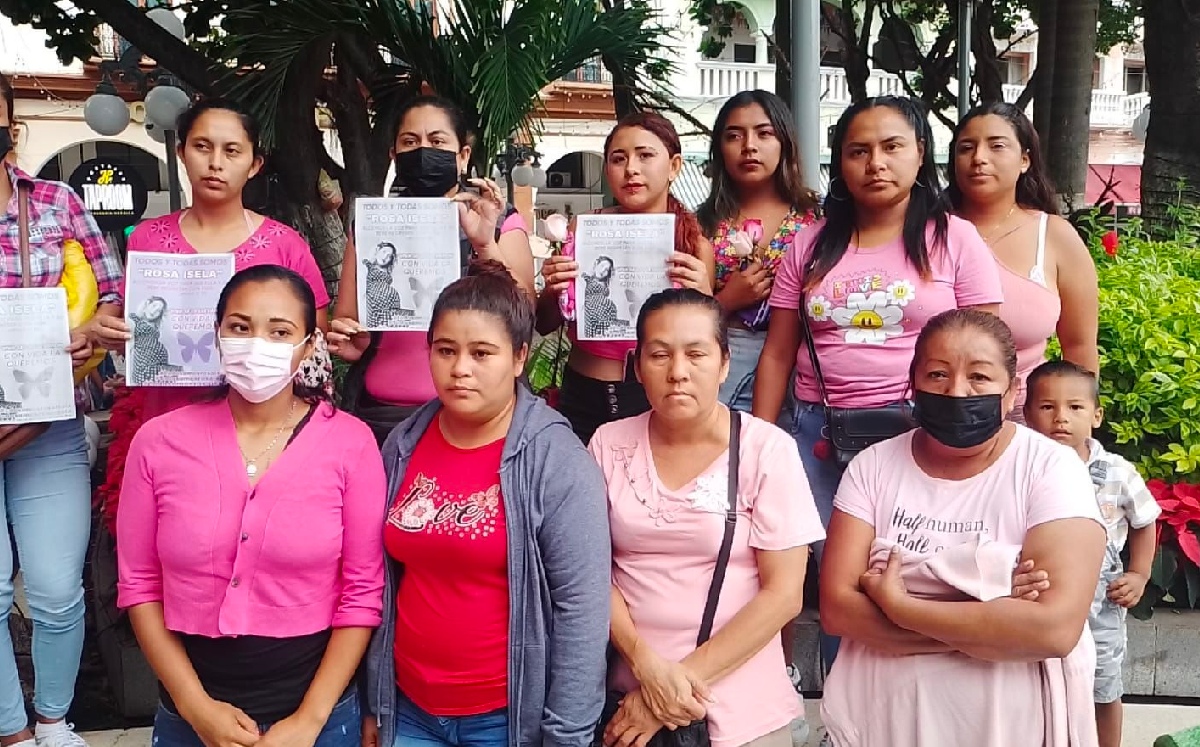 Familia protesta por desaparición de embarazada en Veracruz- Grupo Milenio