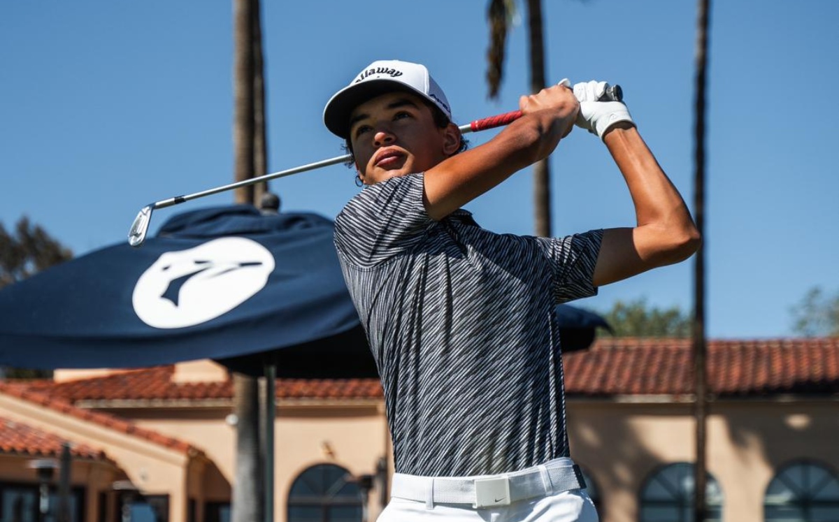 Fernando Salgado III, Golfista infantil, fue nombrado jugador del año ...