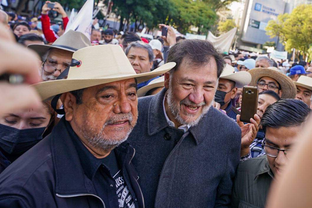 Guerrero. Félix Salgado, pide unidad entre corcholatas de Morena- Grupo ...