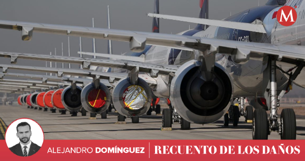 ¿Ahorcar a las aerolíneas? - Grupo Milenio