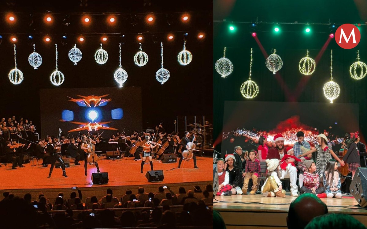 Así fue el concierto navideño Tempus Quartet en Tampico- Grupo Milenio