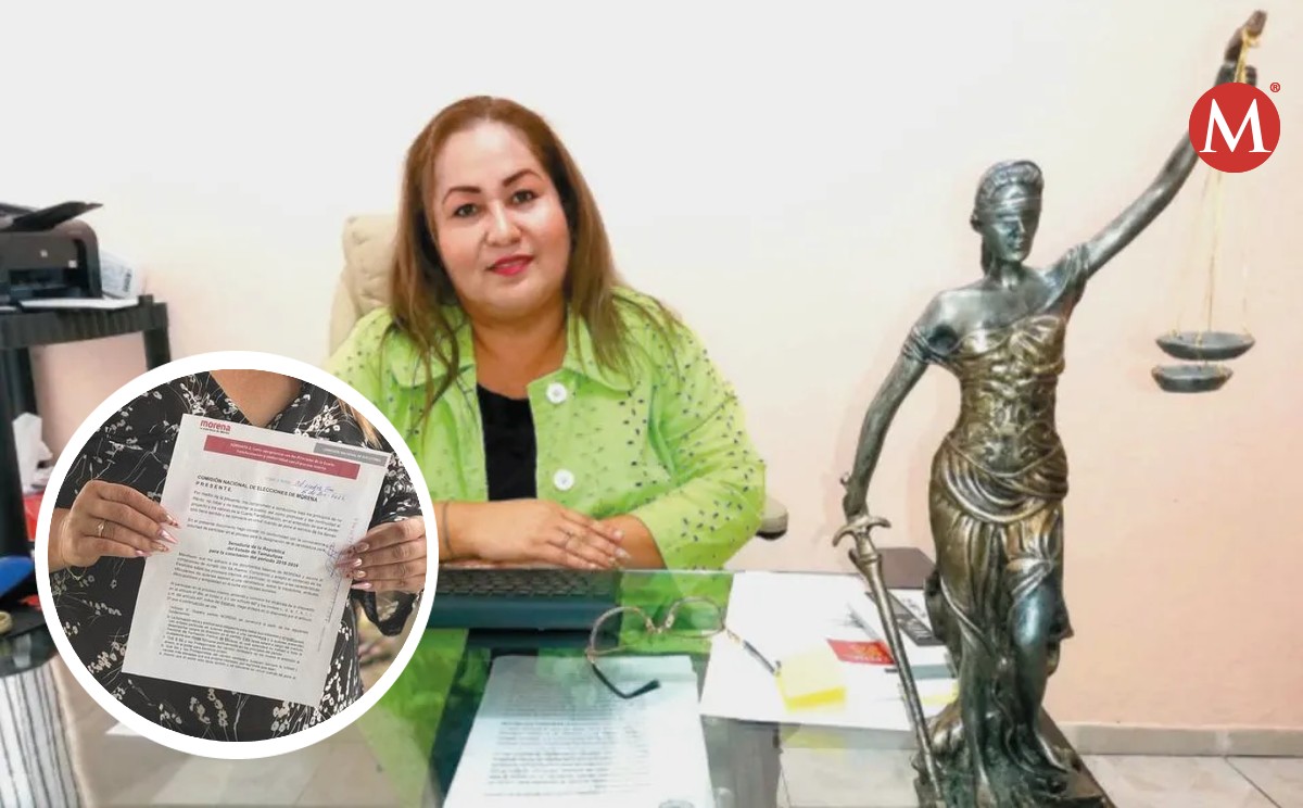 Se registra Nury Romero como candidata a senadora en Tamaulipas- Grupo ...