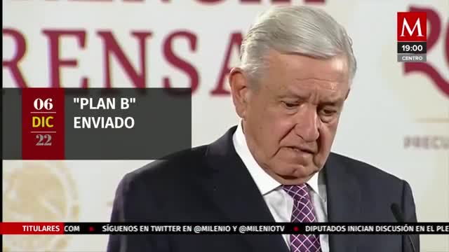 Milenio Noticias, con Pedro Gamboa, 6 de diciembre de 2022 - Grupo Milenio
