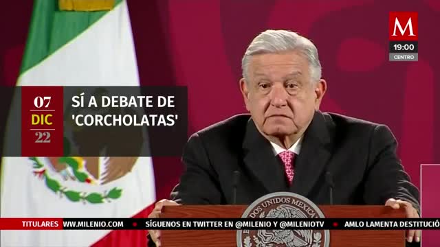 Milenio Noticias, con Pedro Gamboa, 7 de diciembre de 2022 - Grupo Milenio