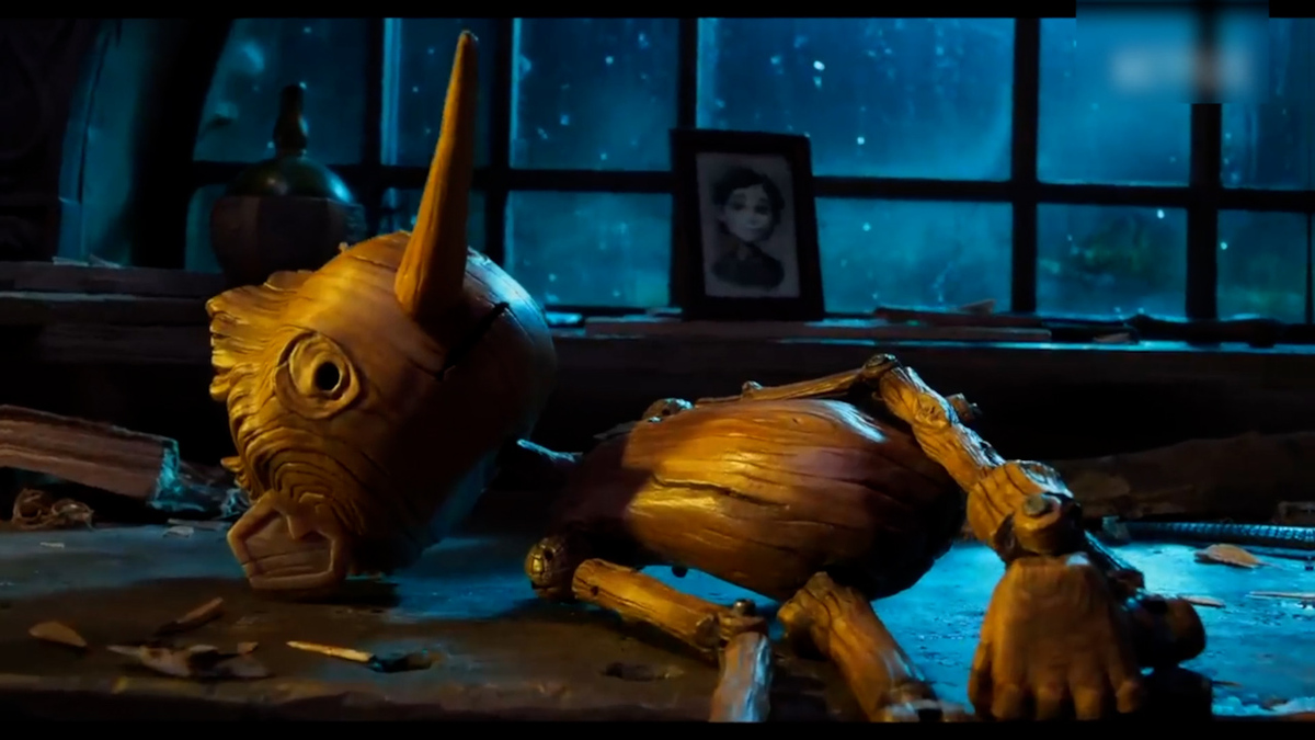Pinocho, una película en stop motion creado por Guillermo del Toro ...