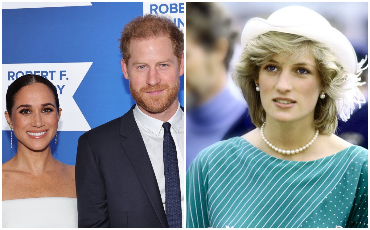 Príncipe Harry compara a Meghan con su mamá, Lady Di- Grupo Milenio
