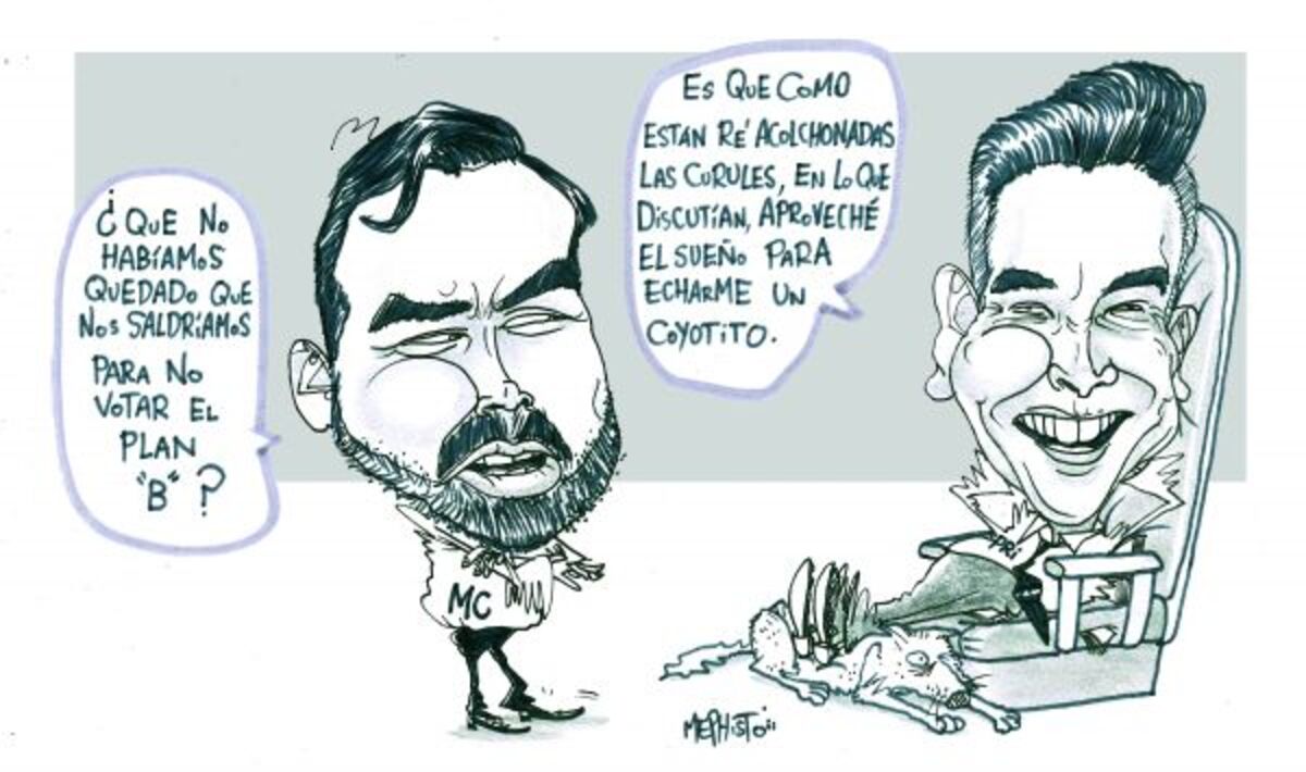 El bello durmiente- Grupo Milenio