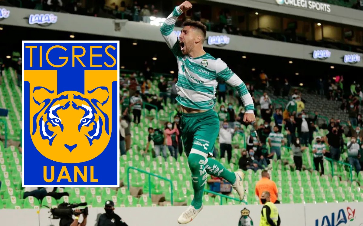 Fernando Gorriarán llegaría hoy a Monterrey para firmar con Tigres ...
