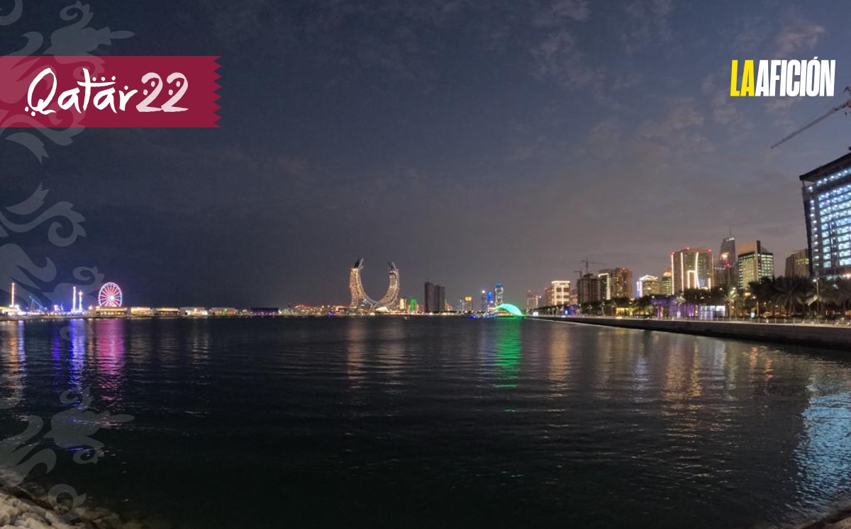 Qatar ofreció paisajes increíbles a aficionados en el Mundial- Grupo ...