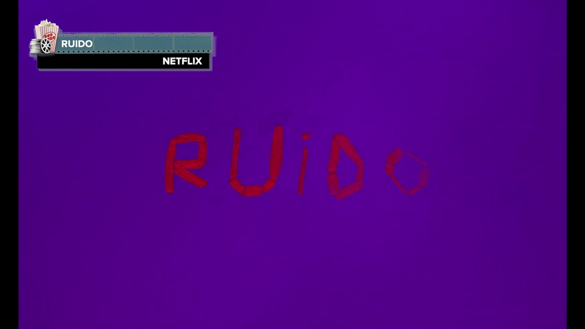 Ruido, el próximo gran estreno de Netflix | Susana y Álvaro en Milenio ...