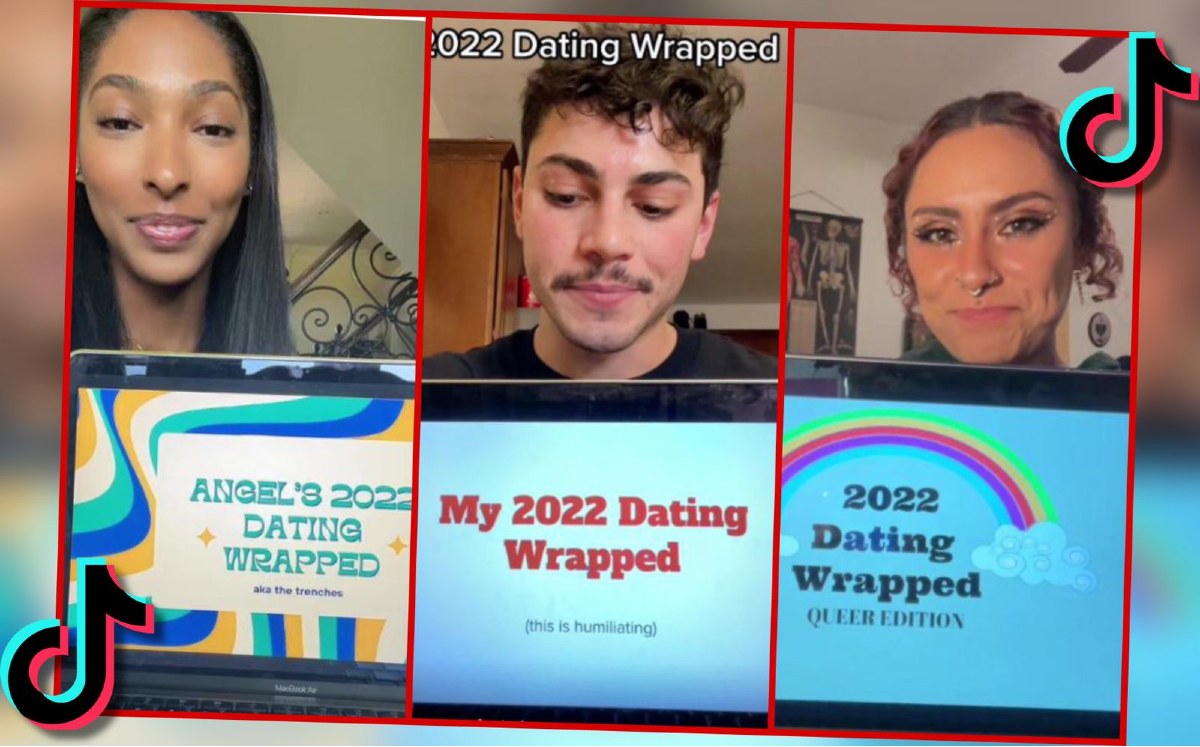 Qué es el Dating Wrapped la nueva tendencia en TikTok- Grupo Milenio