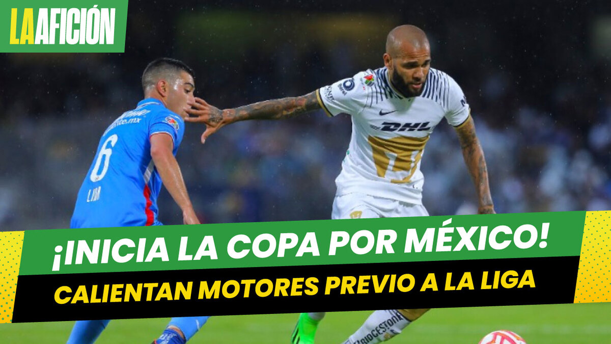 Inicia la Copa por México, un ensayo previo al Clausura 2023 - Grupo ...