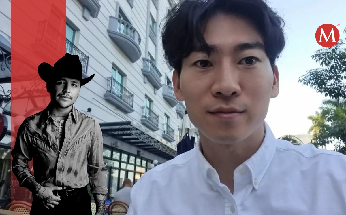 JJun, influencer coreano sorprende cantando cover de Christian Nodal- Grupo Milenio