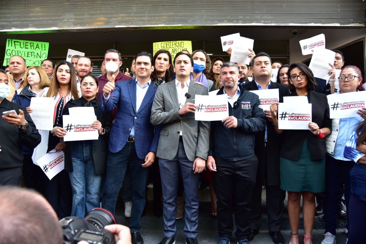 PAN en CdMx pide acceso a investigación contra Christian Von Roehrich ...