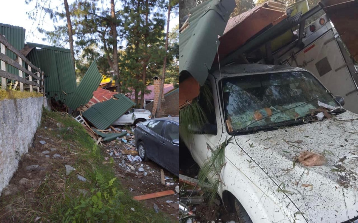 En Veracruz Camión De Carga Choca Contra Cabañas En Altotonga Grupo