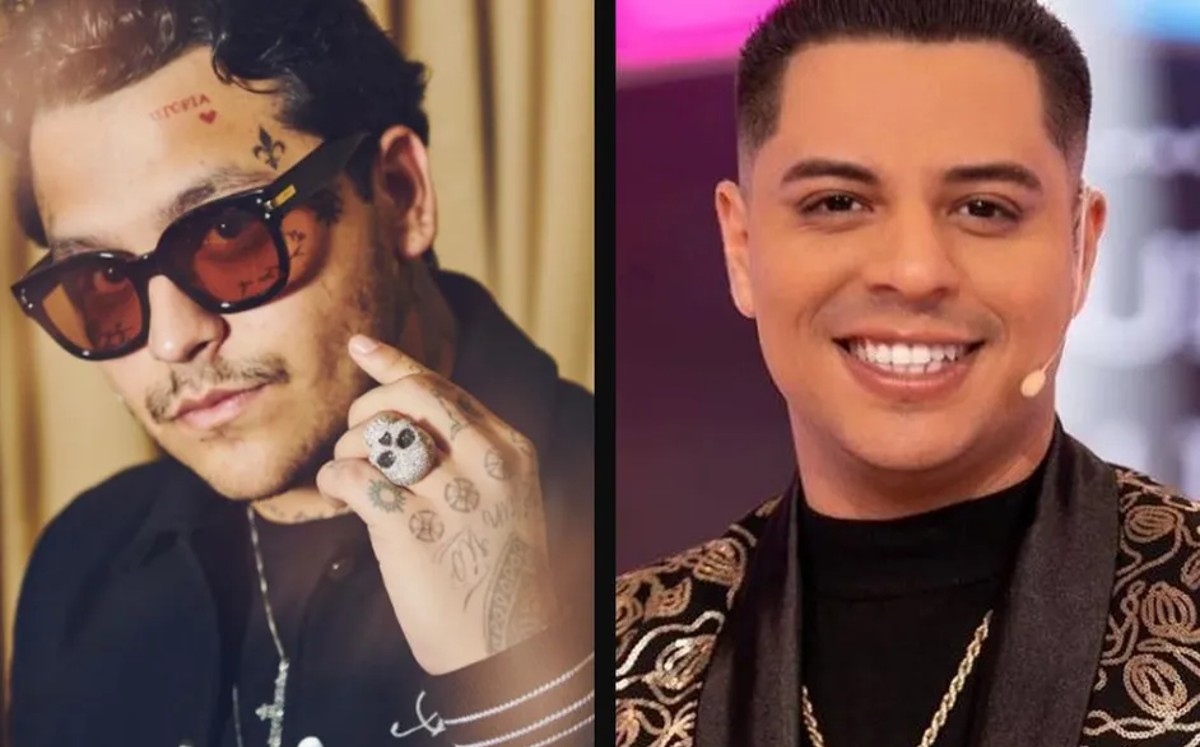 Eduin Caz presume nuevos tatuajes; lo comparan con Nodal- Grupo Milenio