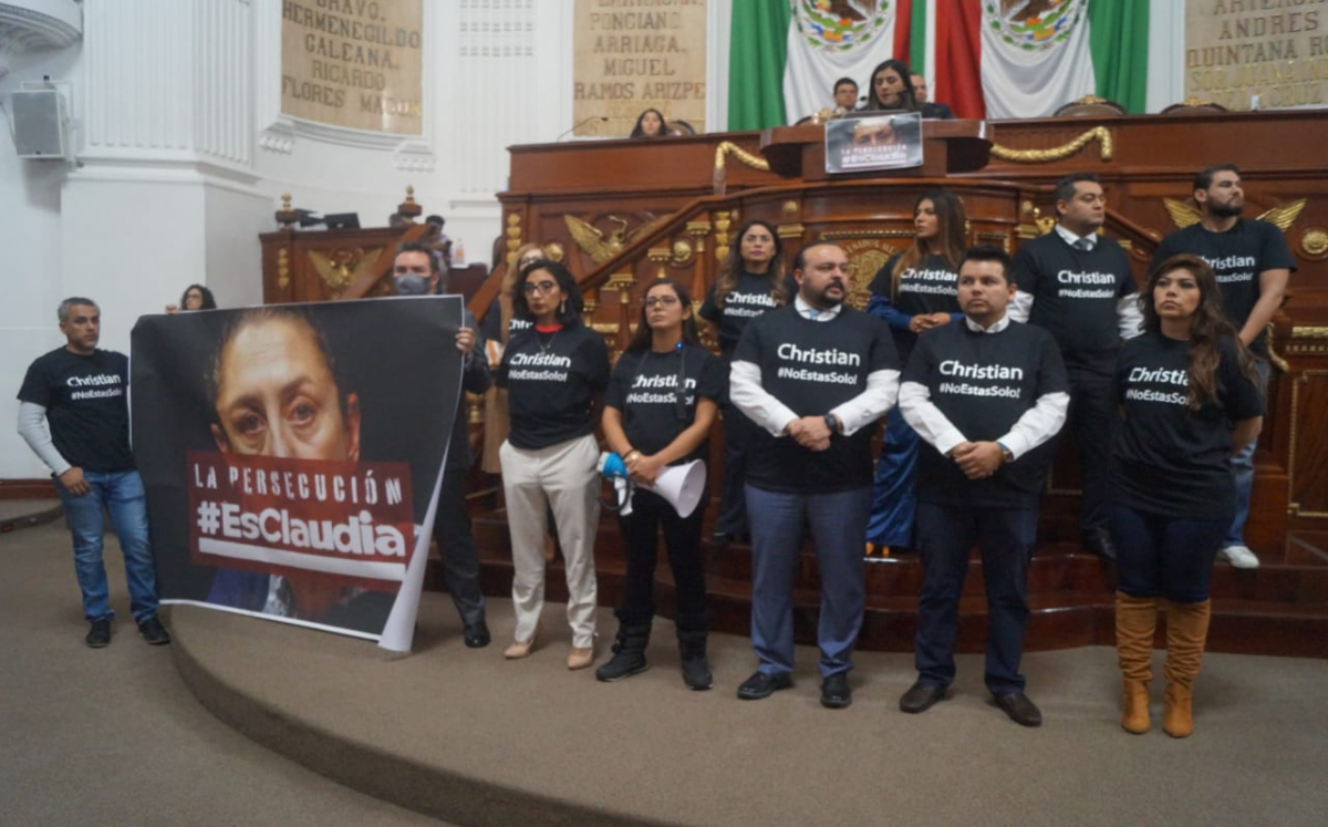 Congreso CdMx. PAN y Morena discuten por caso Christian Von Roehrich ...