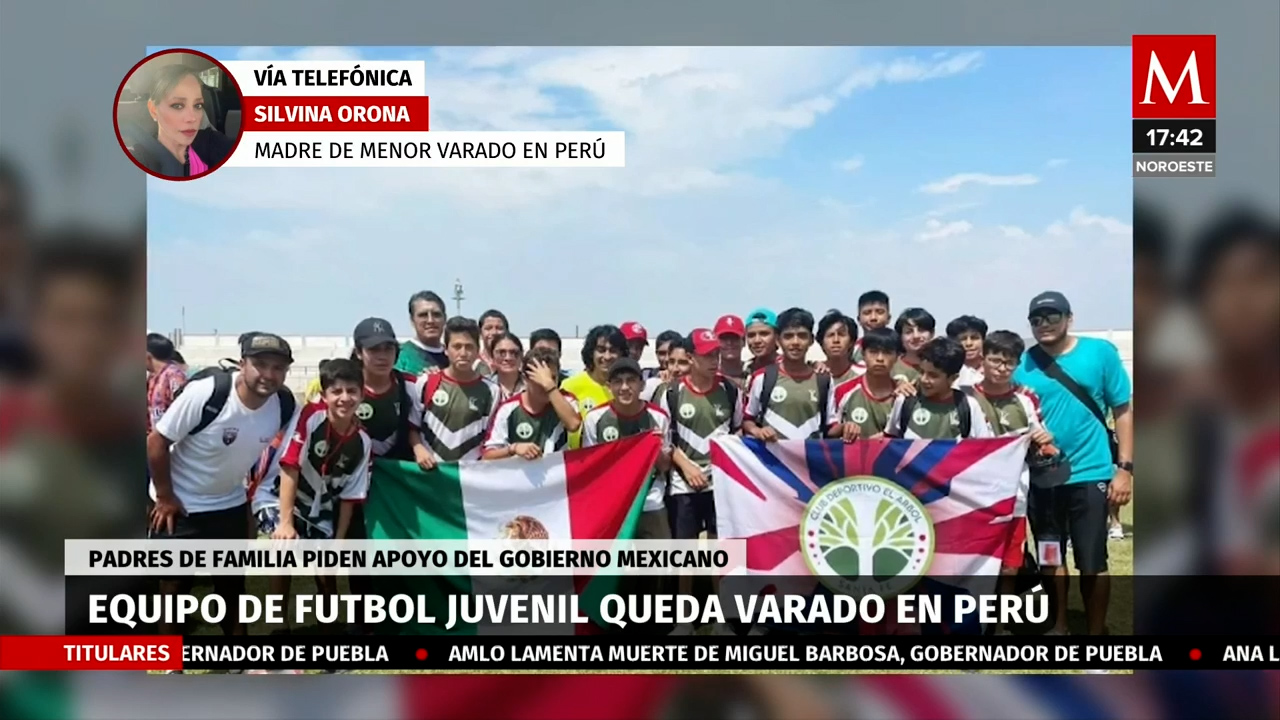 Futbolistas mexicanos en Perú piden ayuda a AMLO - Grupo Milenio