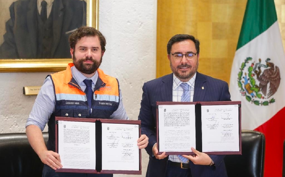 Cofepris e IPN firman acuerdo de innovación y desarrollo en salud ...