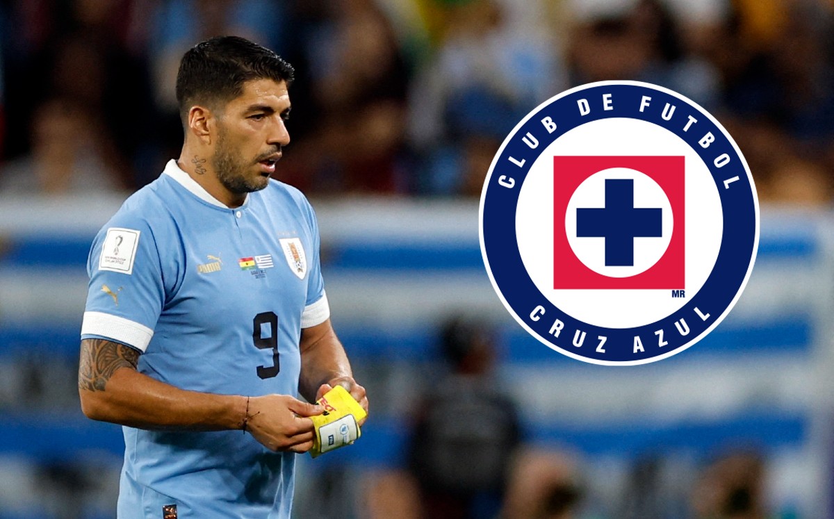 Luis Suárez podría llegar a Cruz Azul, reporta prensa uruguaya - Grupo ...
