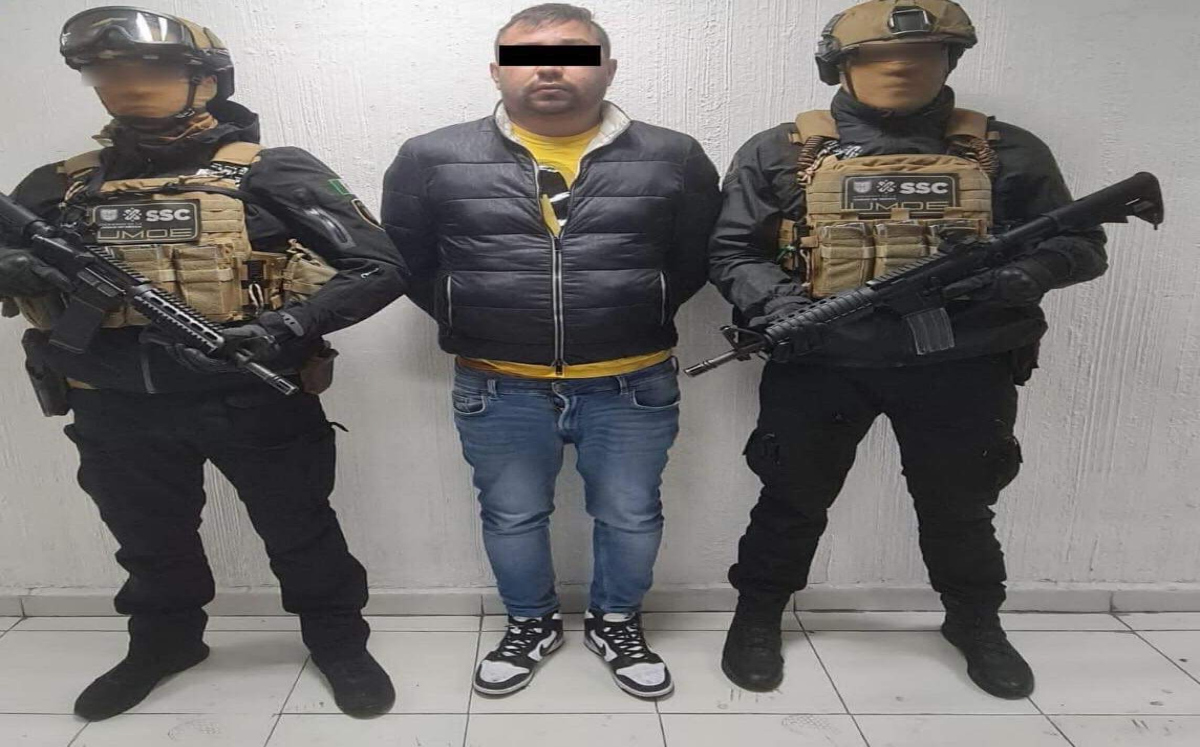 Detienen a cuatro presuntos integrantes de La Unión Tepito en CdMx ...