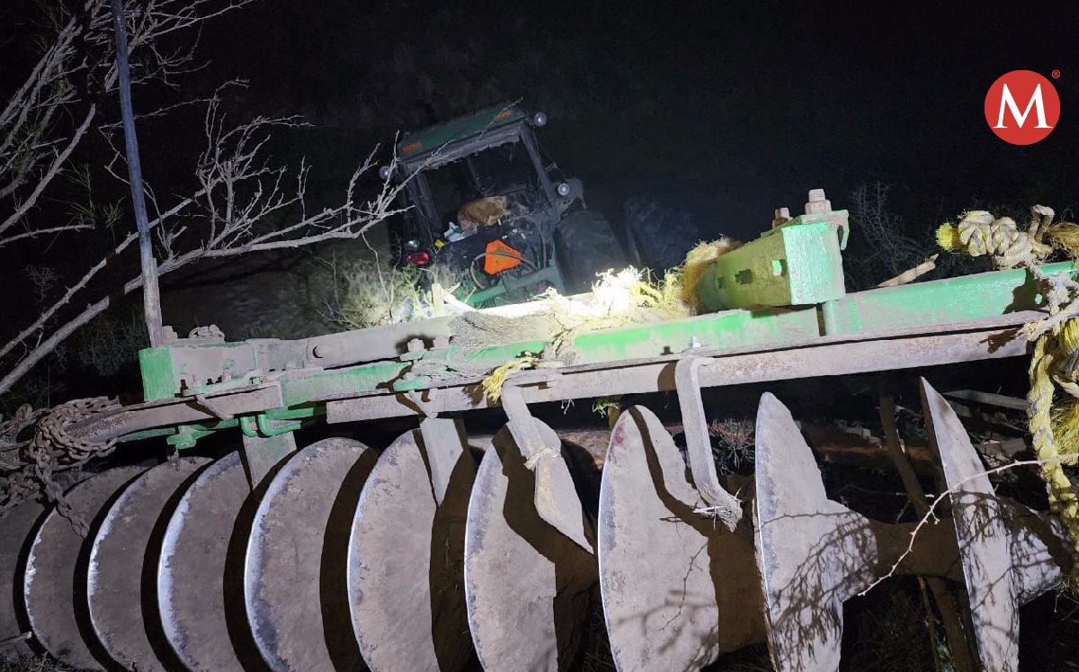 Pareja de abuelitos son atropellados por su tractor en Tamaulipas ...