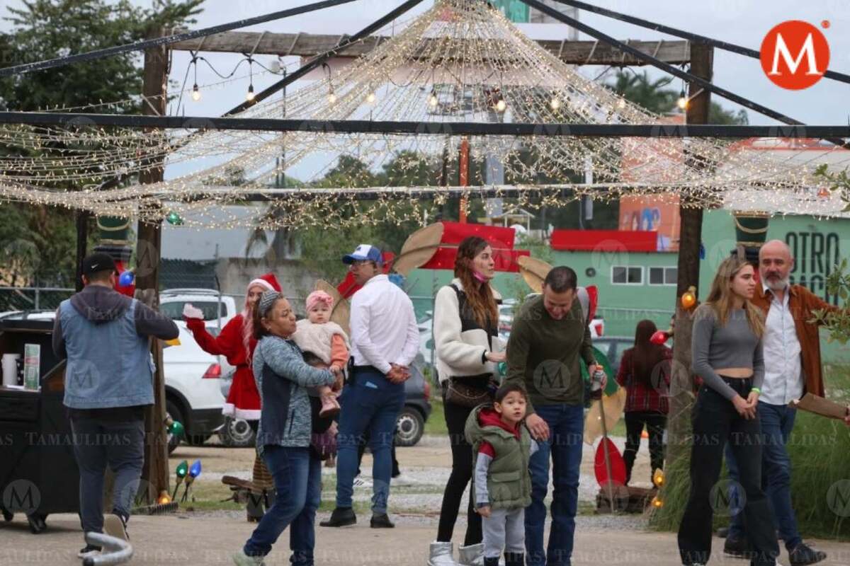 Tampico. Realizan posada a beneficio en parque Tenek- Grupo Milenio