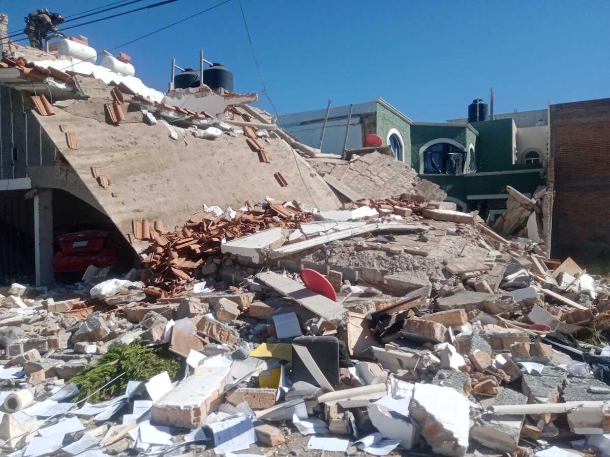 Explosión por fuga de gas en Durango deja 20 casas dañadas- Grupo Milenio