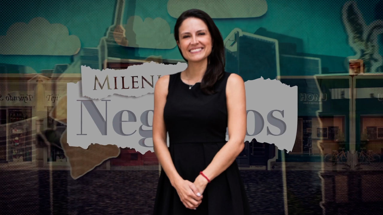 Sofía Pérez Gasque, presidenta nacional del CCME en Milenio Negocios - Grupo Milenio