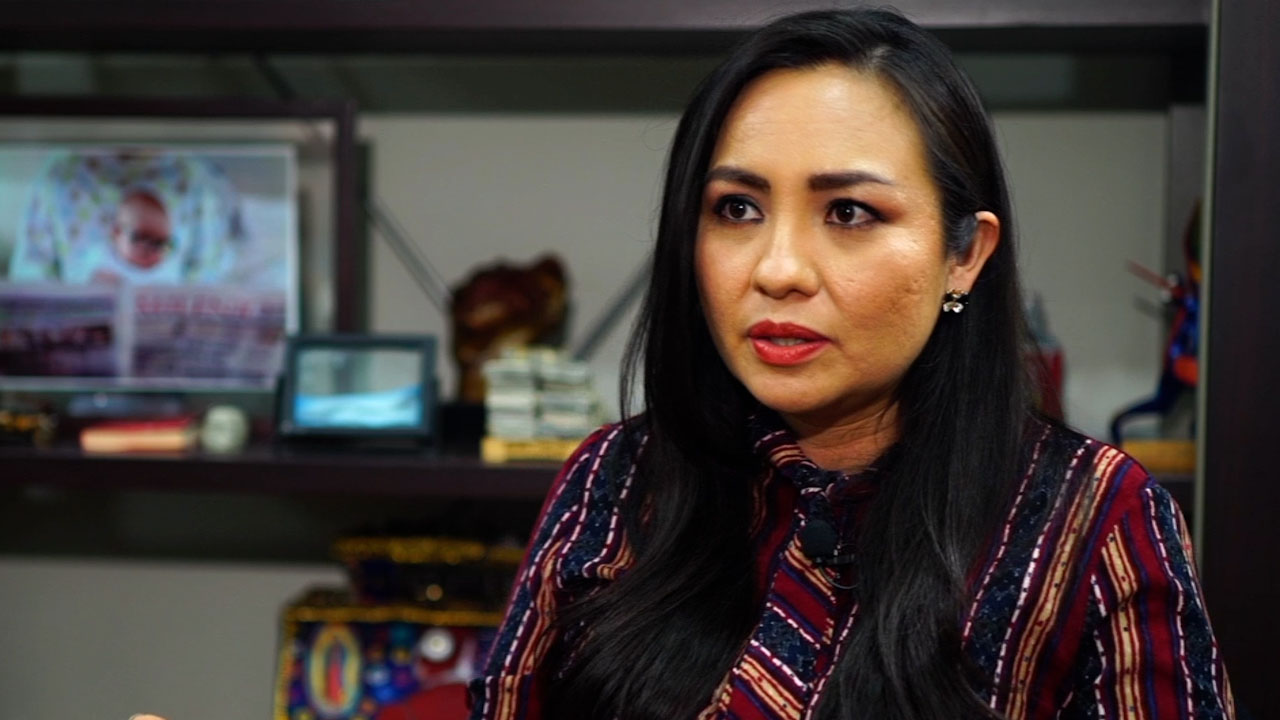 Fanny Miranda en El Asalto a la Razón - Grupo Milenio