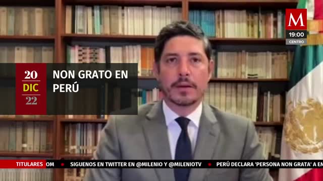 Milenio Noticias, con Pedro Gamboa, 20 de diciembre de 2022 - Grupo Milenio