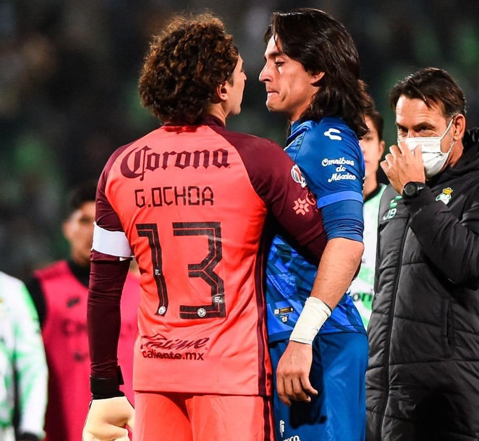 Carlos Acevedo le desea lo mejor a Guillermo Ochoa en Italia- Grupo Milenio