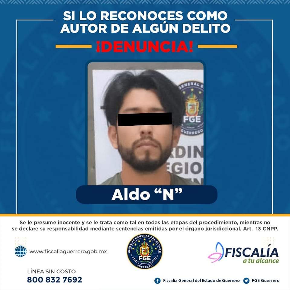 En Guerrero, vinculan a proceso a presunto feminicida de Julia- Grupo Milenio