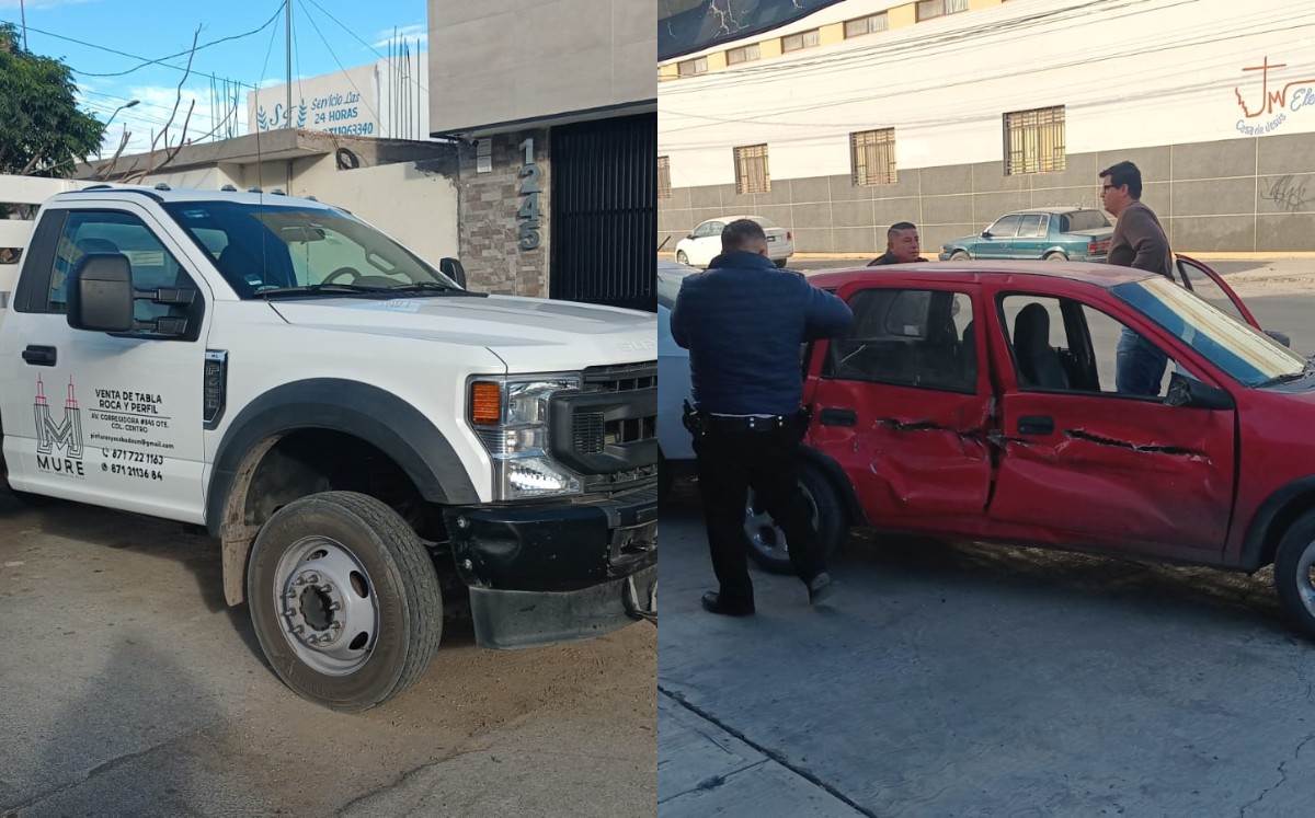 Torreón Camión Se Queda Sin Frenos Y Choca Grupo Milenio