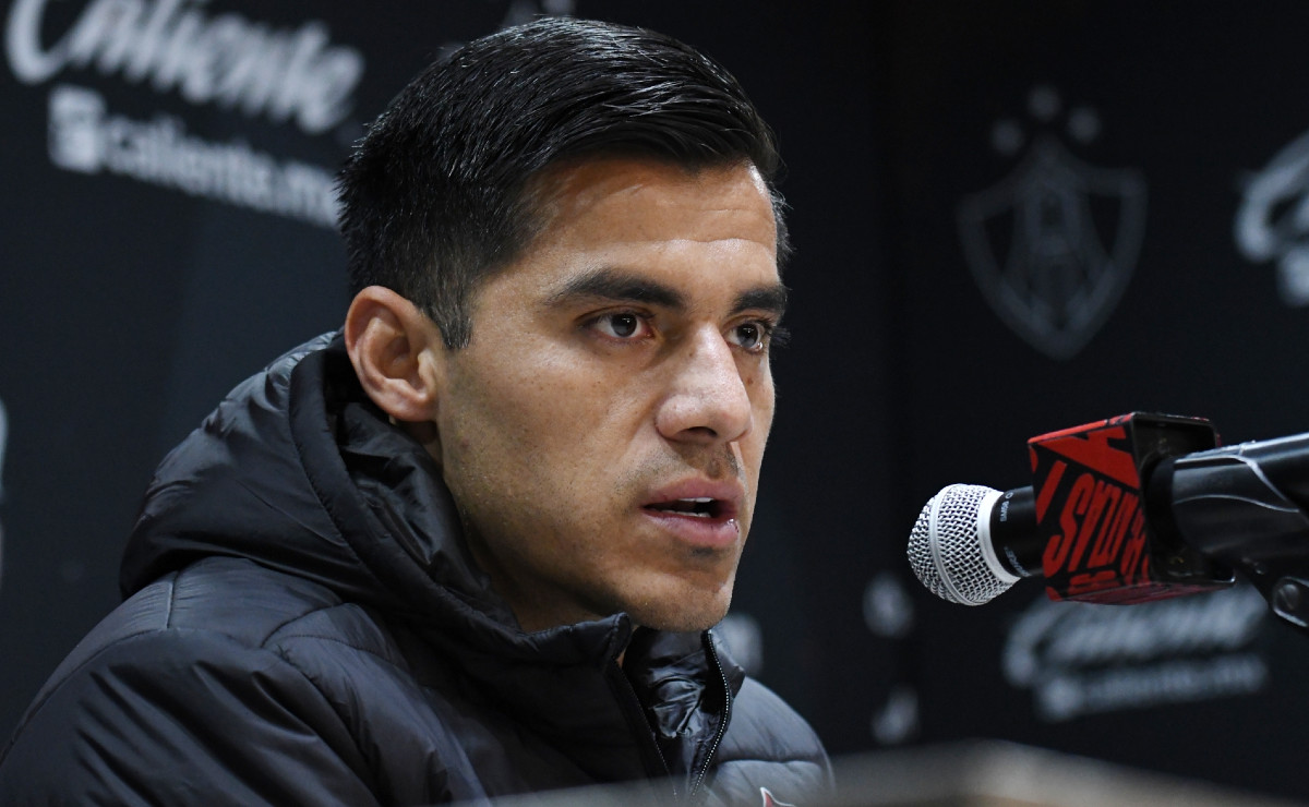 Aldo Rocha prefirió seguir en Atlas a ofertas de otros equipos- Grupo ...