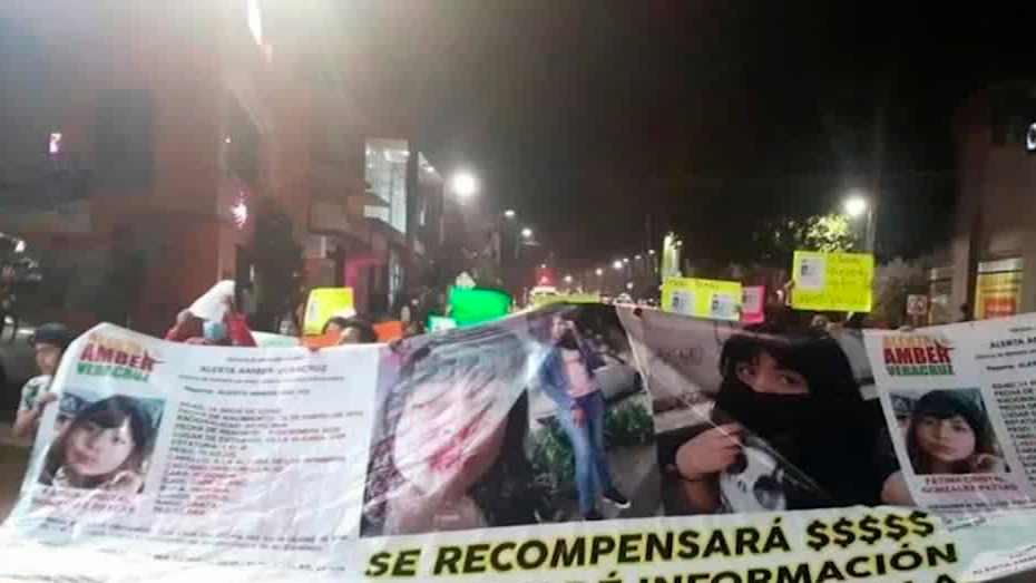 Continúa la búsqueda de Fátima González en Xalapa - Grupo Milenio